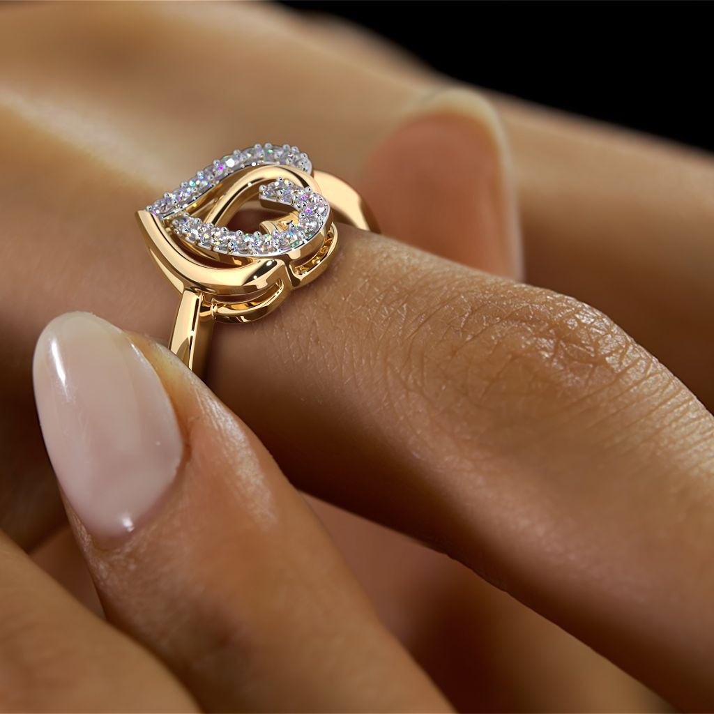 love diamond ring