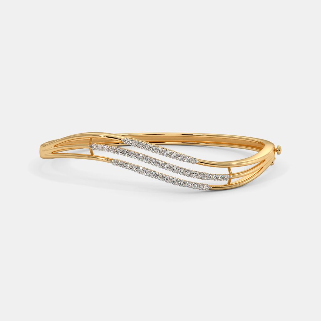 The Muricelle Bangle BlueStone