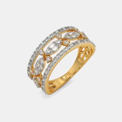 The Anora Band Ring | BlueStone.com