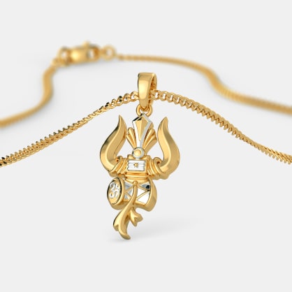 The Shiva Pendant | BlueStone.com