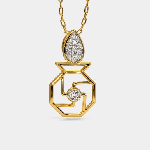 Buy Swastik Pendants Online | BlueStone.com - India's #1 Online ...