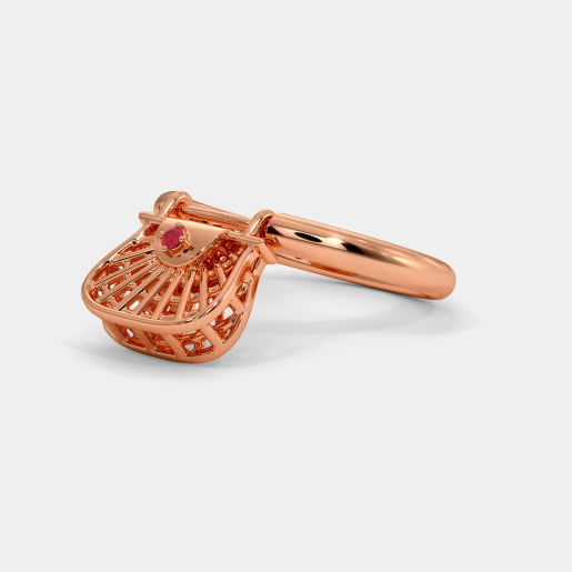 Buy 150+ Ruby Rings Online | BlueStone.com - India's #1 Online ...