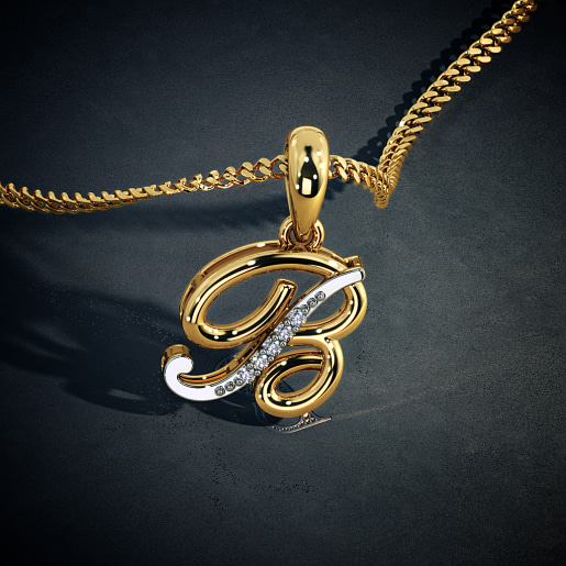 Buy 50+ Alphabet Pendants Online | BlueStone.com - India's #1 Online ...