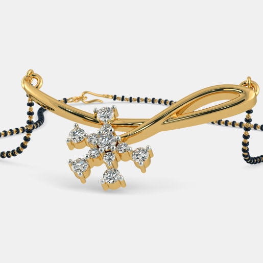 Buy 150+ Mangalsutra Online | BlueStone.com - India's #1 Online ...
