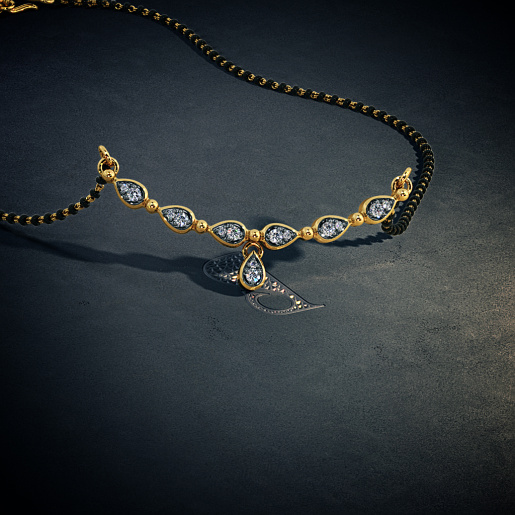 Buy 150+ Diamond Mangalsutra Online | BlueStone.com - India's #1 Online ...