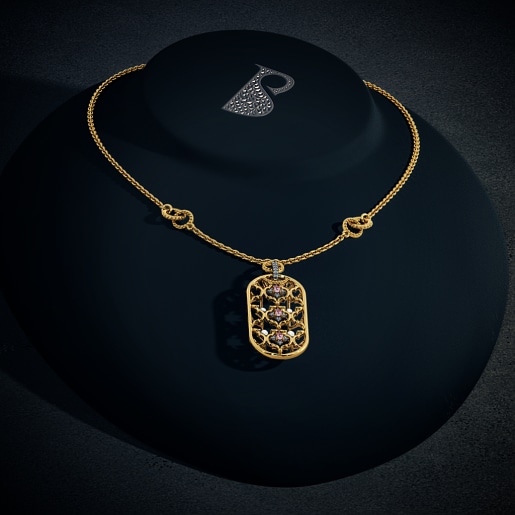 Buy Pearl Necklaces Online | BlueStone.com - India's #1 Online ...