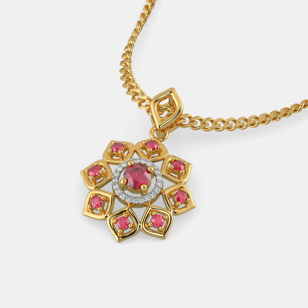 The Dharmista Pendant | BlueStone.com