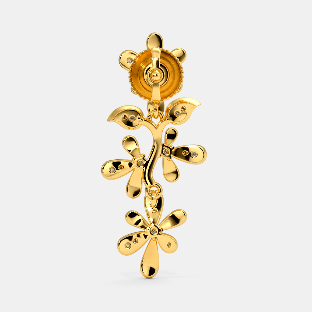 The Ramsi Drop Earrings | BlueStone.com