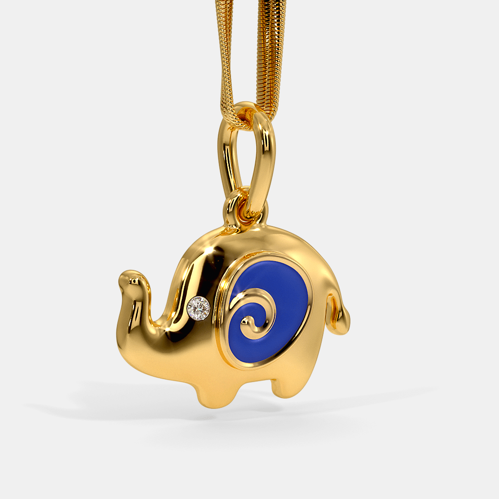 The Elphy Kids Pendant | BlueStone.com