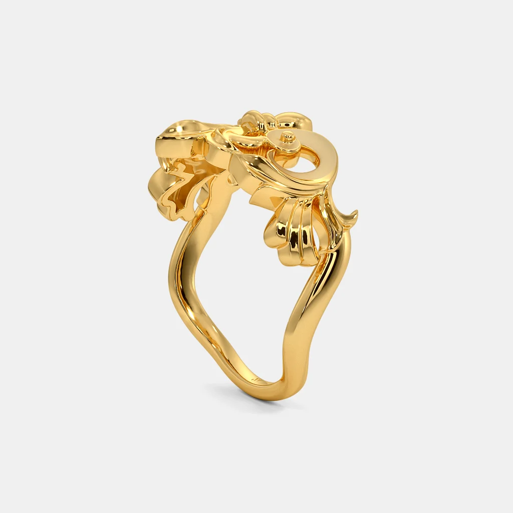 The Aanya Ring | BlueStone.com