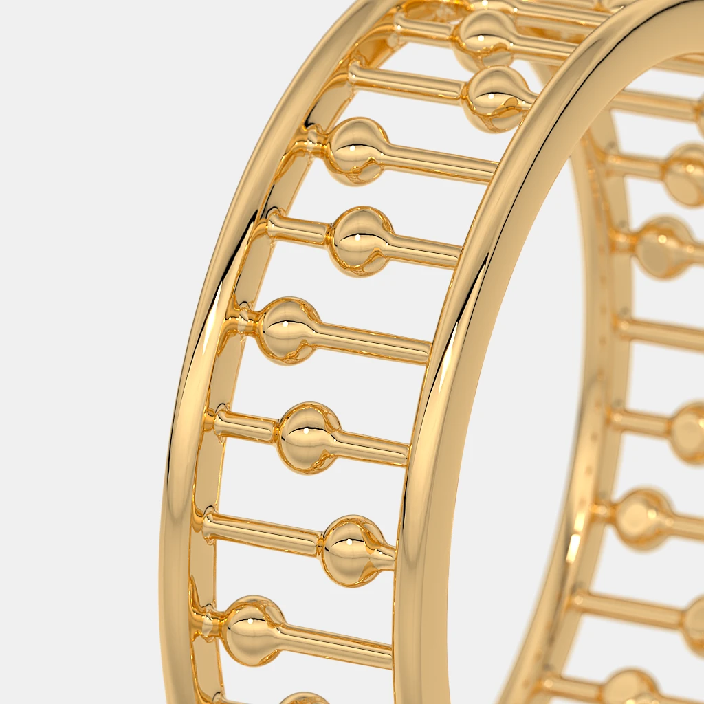 The Plenteous Wired Band Ring | BlueStone.com