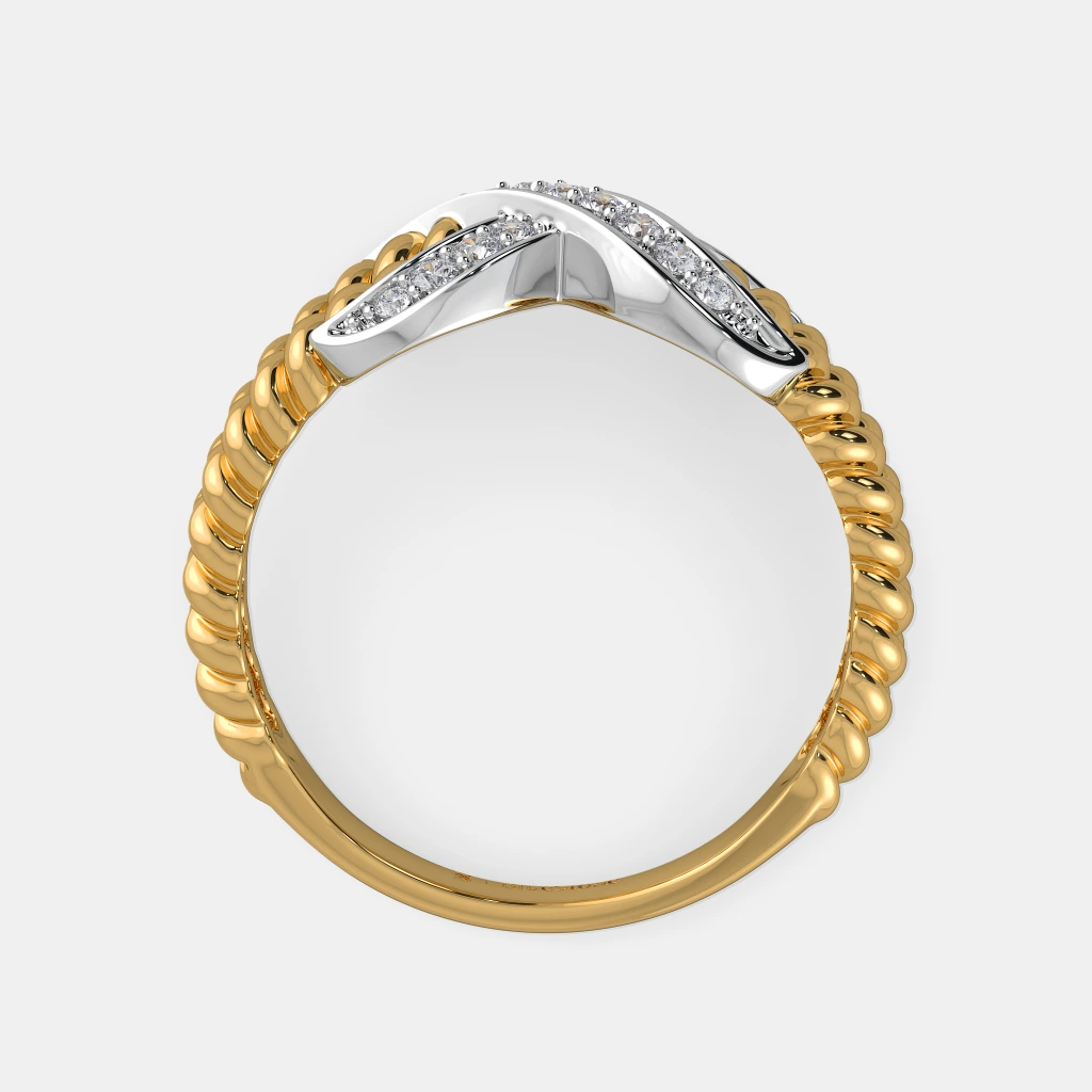 The Kara Ring | BlueStone.com