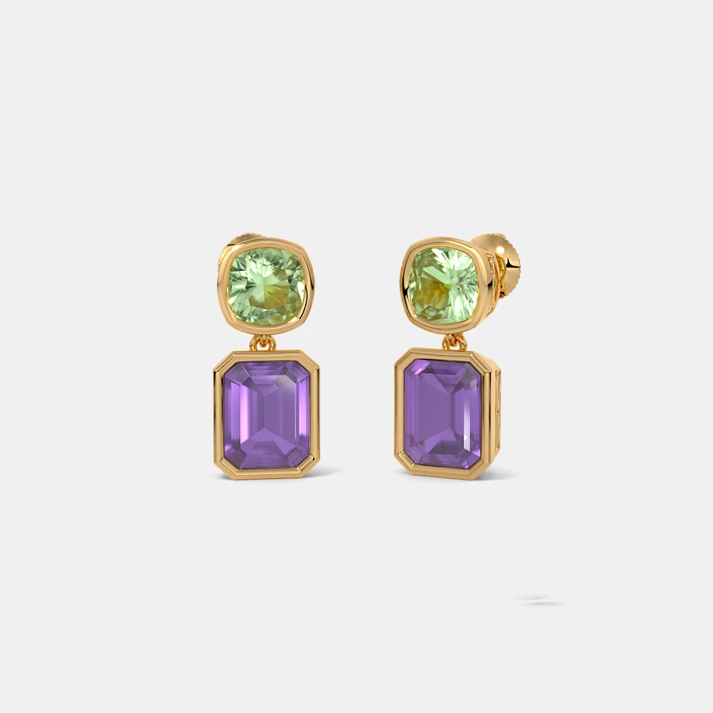 The Nelah Drop Earrings | BlueStone.com