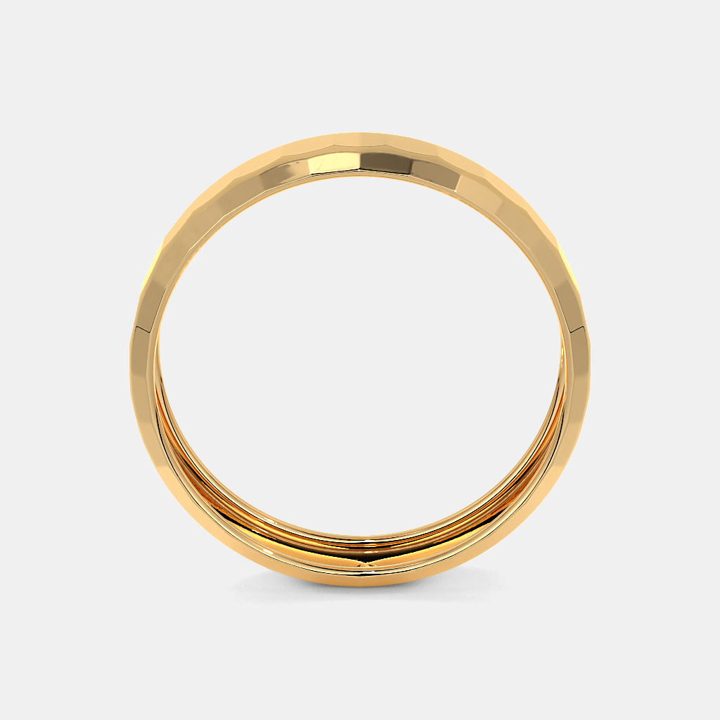 The Barke Textured Band Ring For Him | BlueStone.com