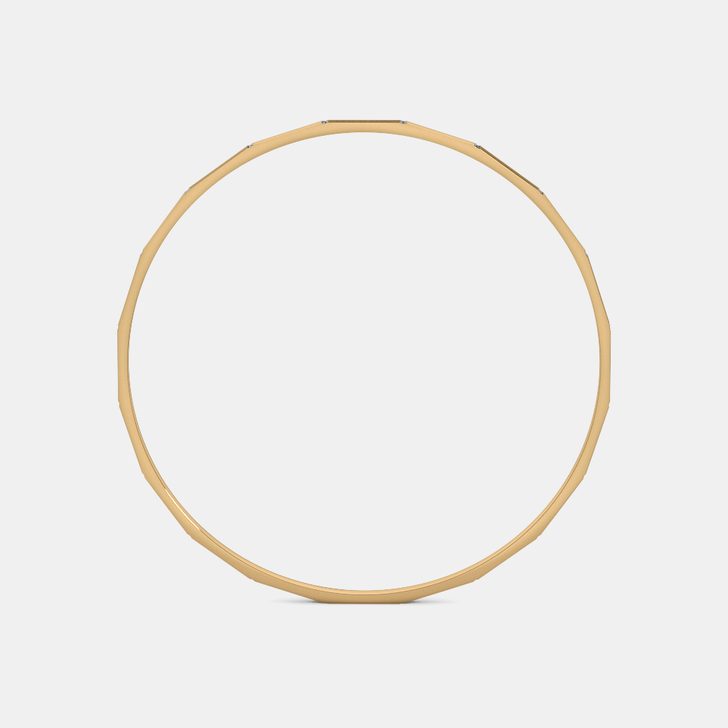 The Beier Round Bangle | BlueStone.com