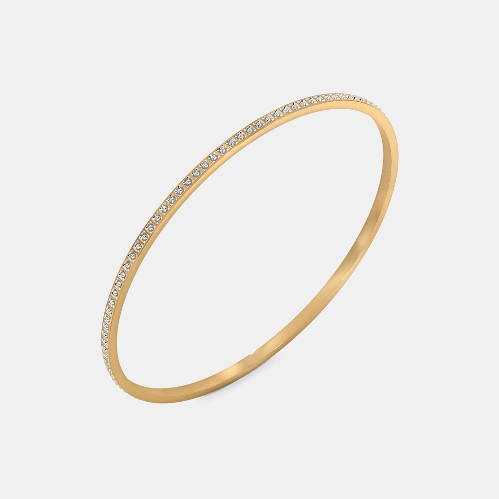 The Vegeta Round Bangle | BlueStone.com