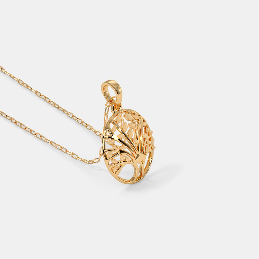 The Vitae Pendant | BlueStone.com