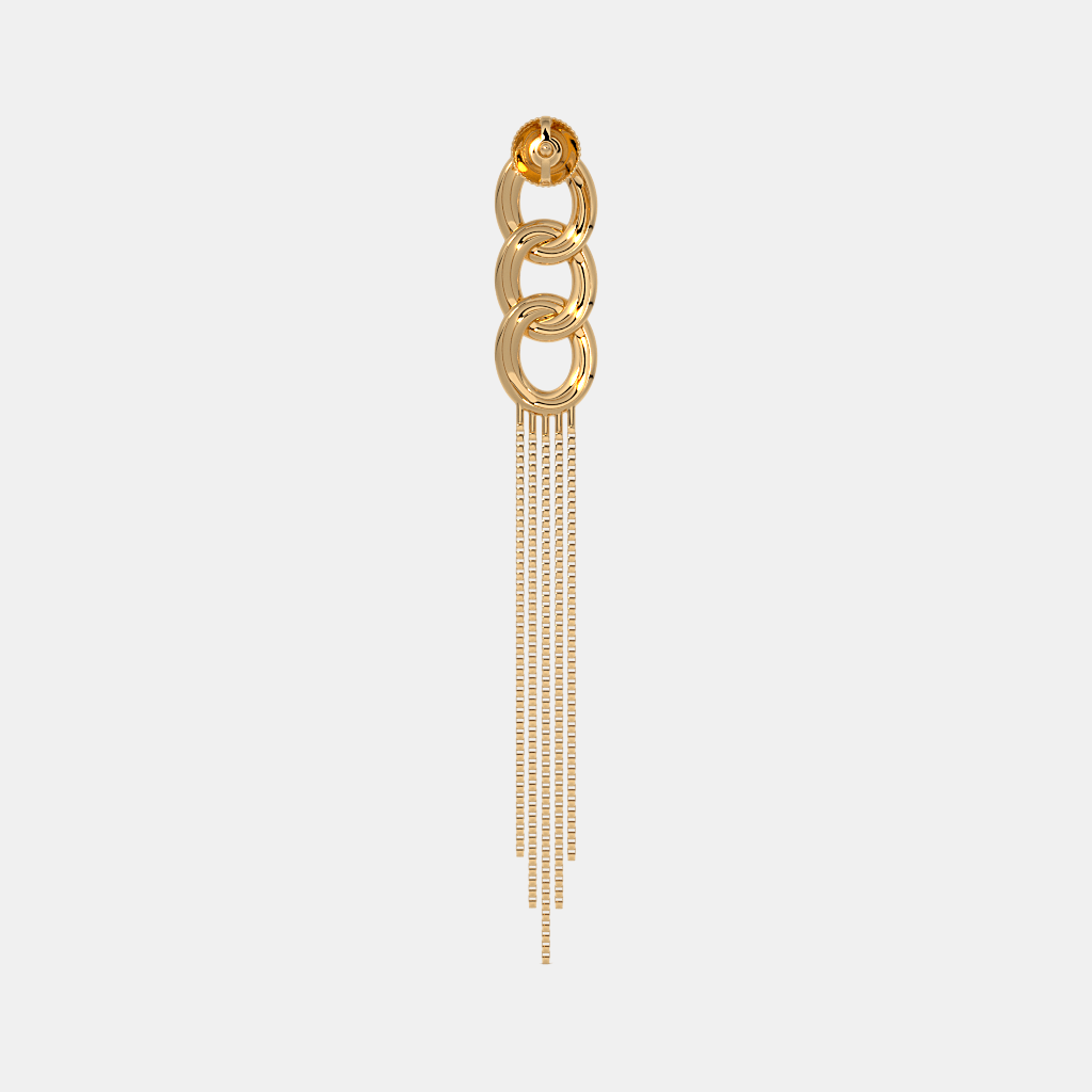 The Mavira Shoulder Duster Earrings | BlueStone.com