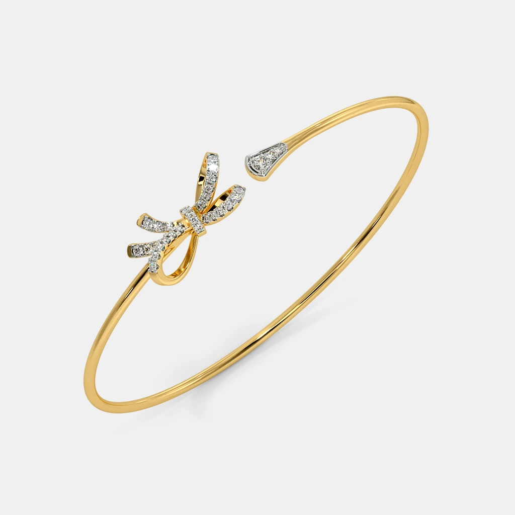 The Alvaro Twister Bangle | BlueStone.com