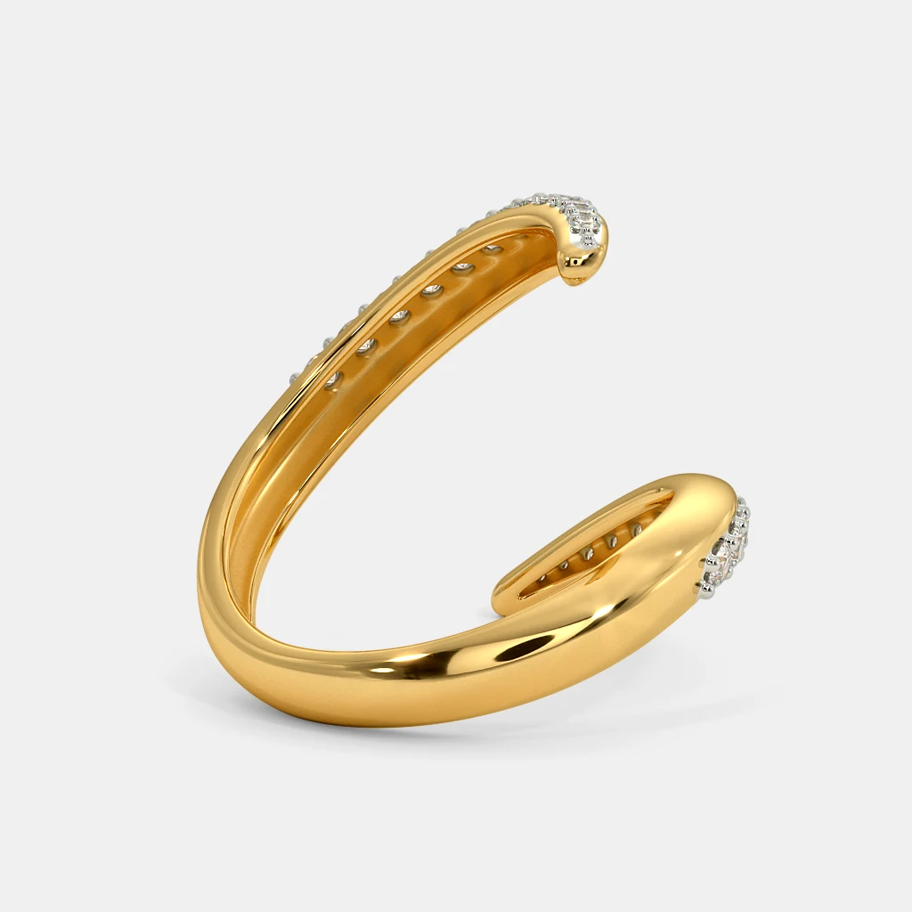 The Inara Bypass Ring | BlueStone.com