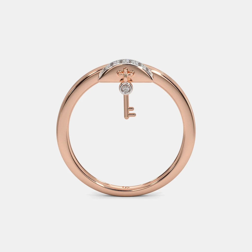 The Laelia Lock Ring | BlueStone.com