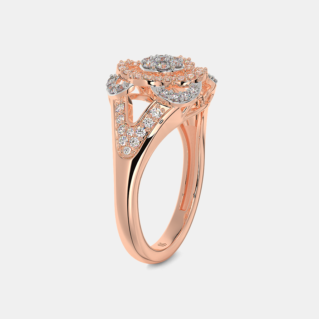 The Camellia Ring | BlueStone.com