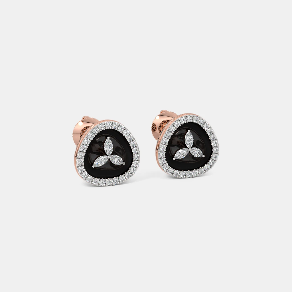 The Dusk Stud Earrings | BlueStone.com