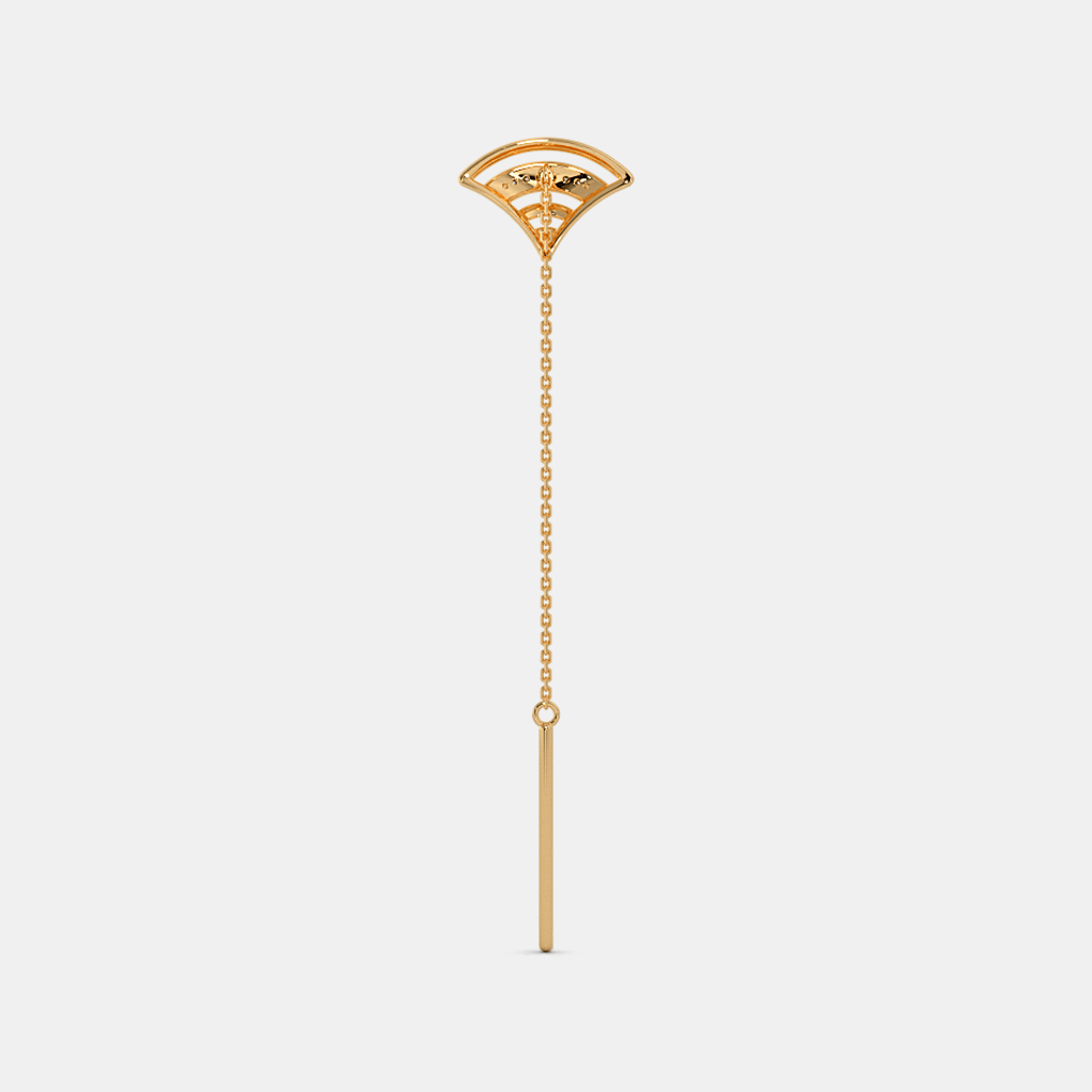 The Sanoh Sui Dhaga Earrings | BlueStone.com