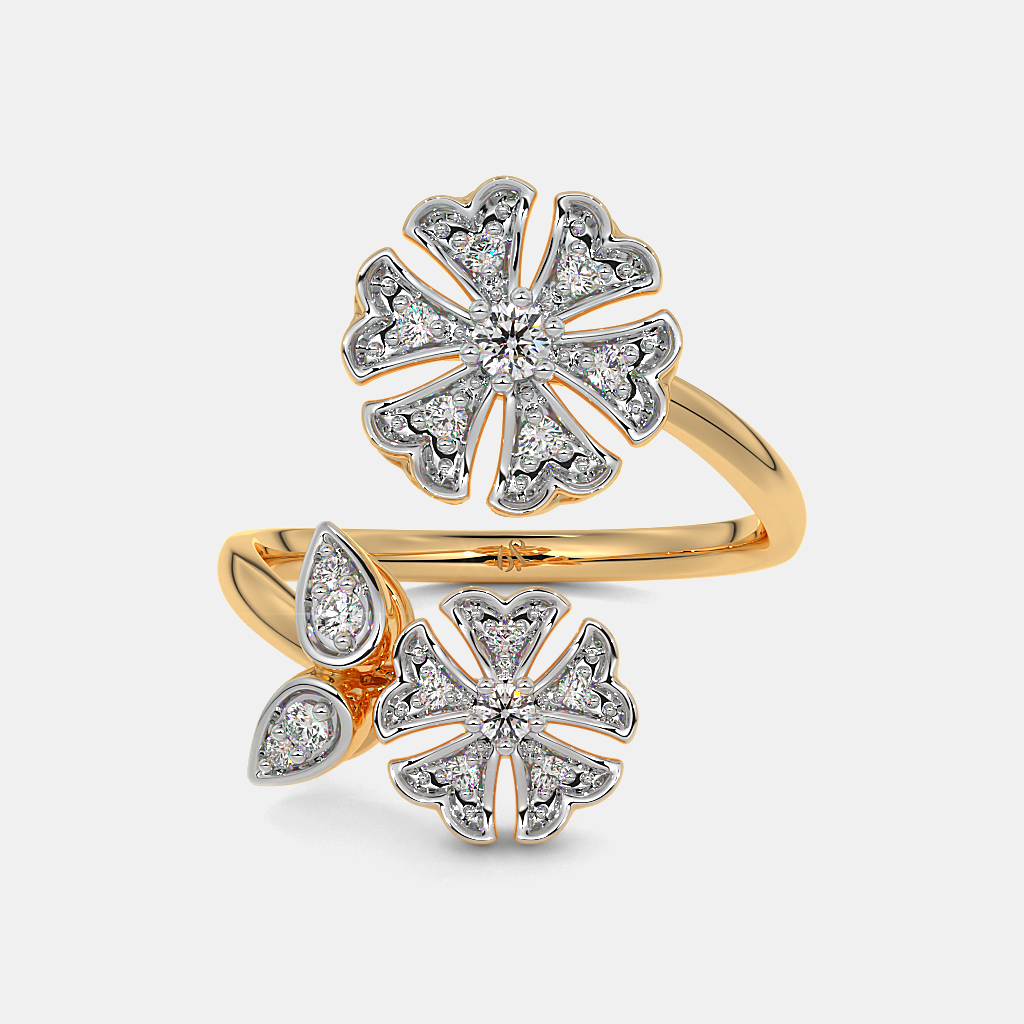 The Byrony Bypass Ring | BlueStone.com