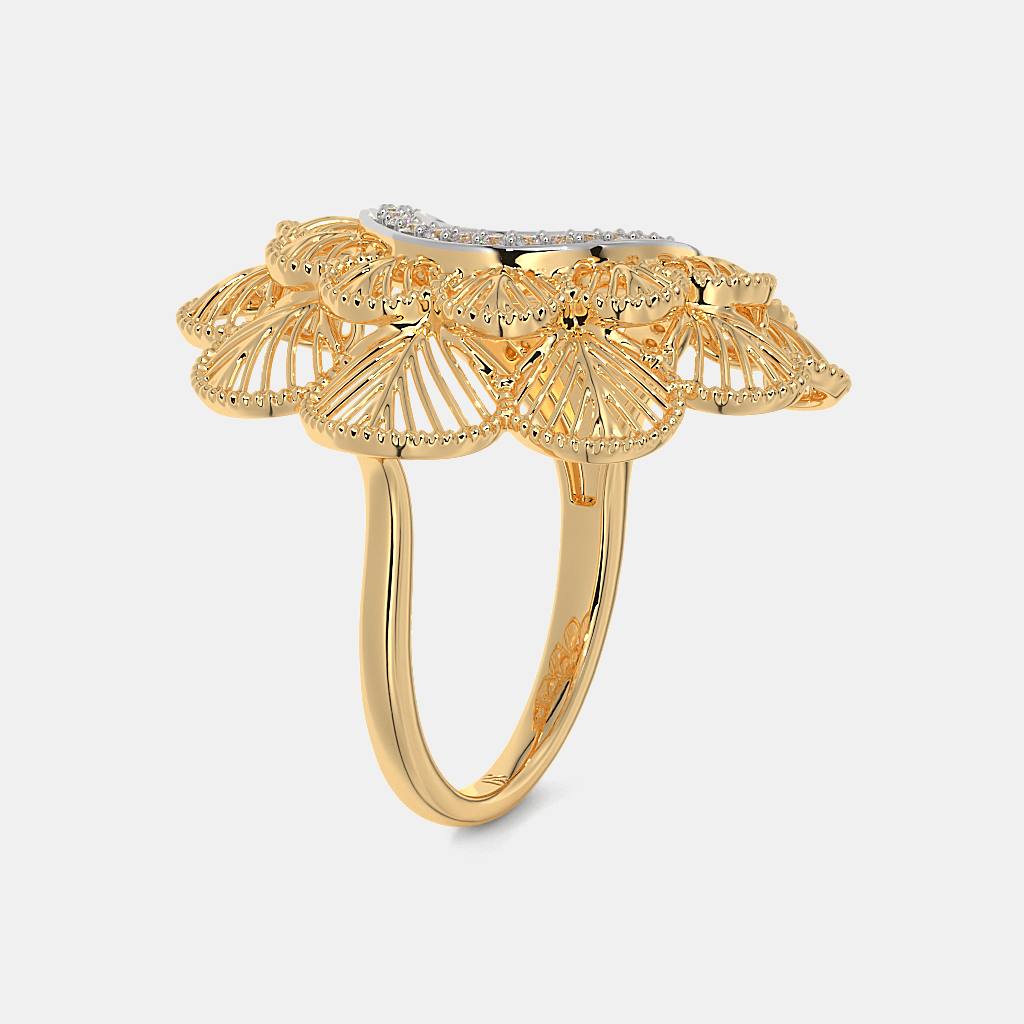 The Sybille Statement Ring | BlueStone.com