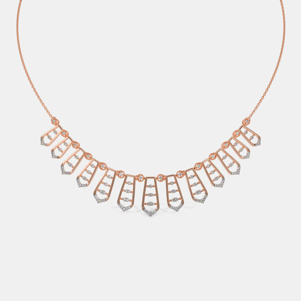 The Amarli Necklace | BlueStone.com