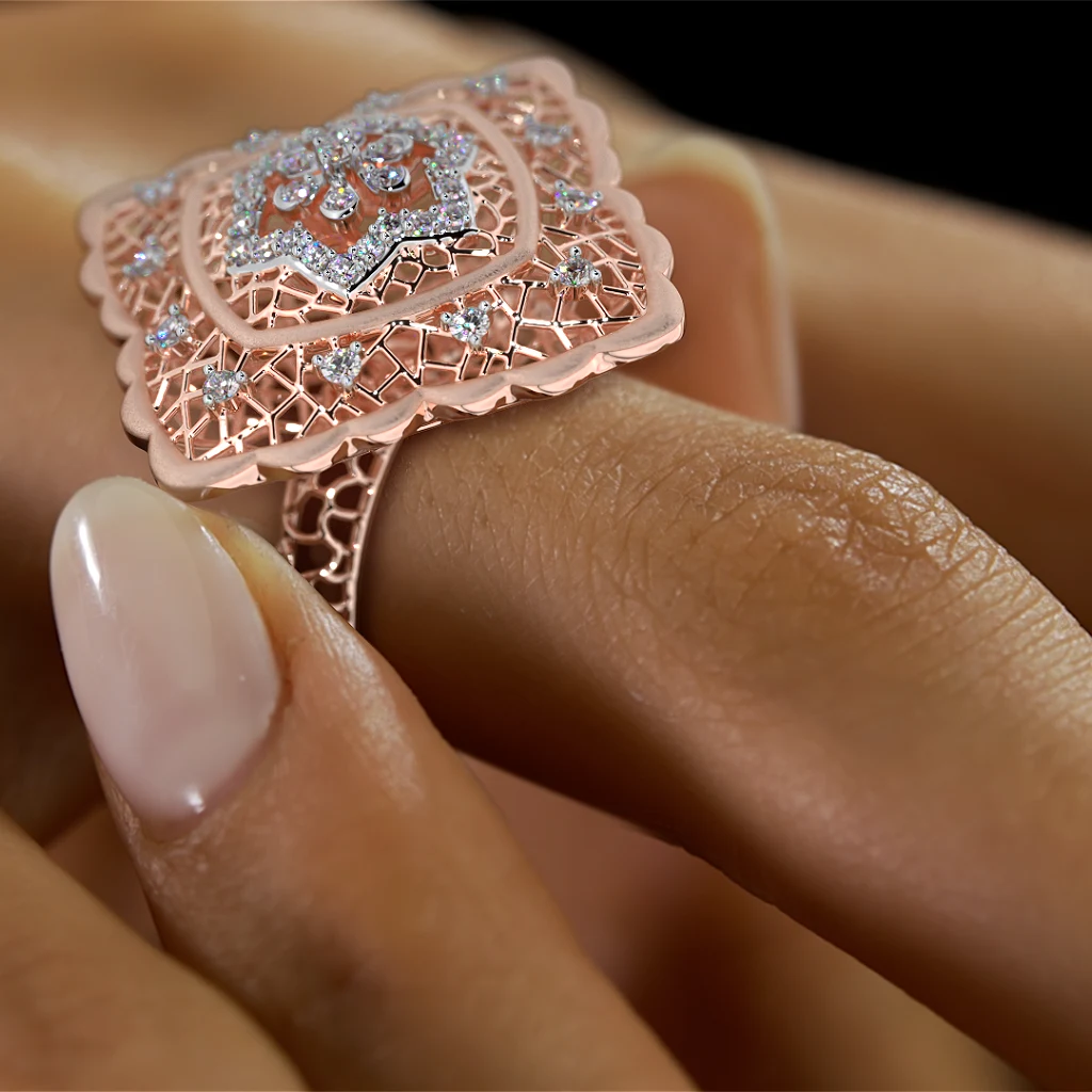 The Aaheli Ring | BlueStone.com
