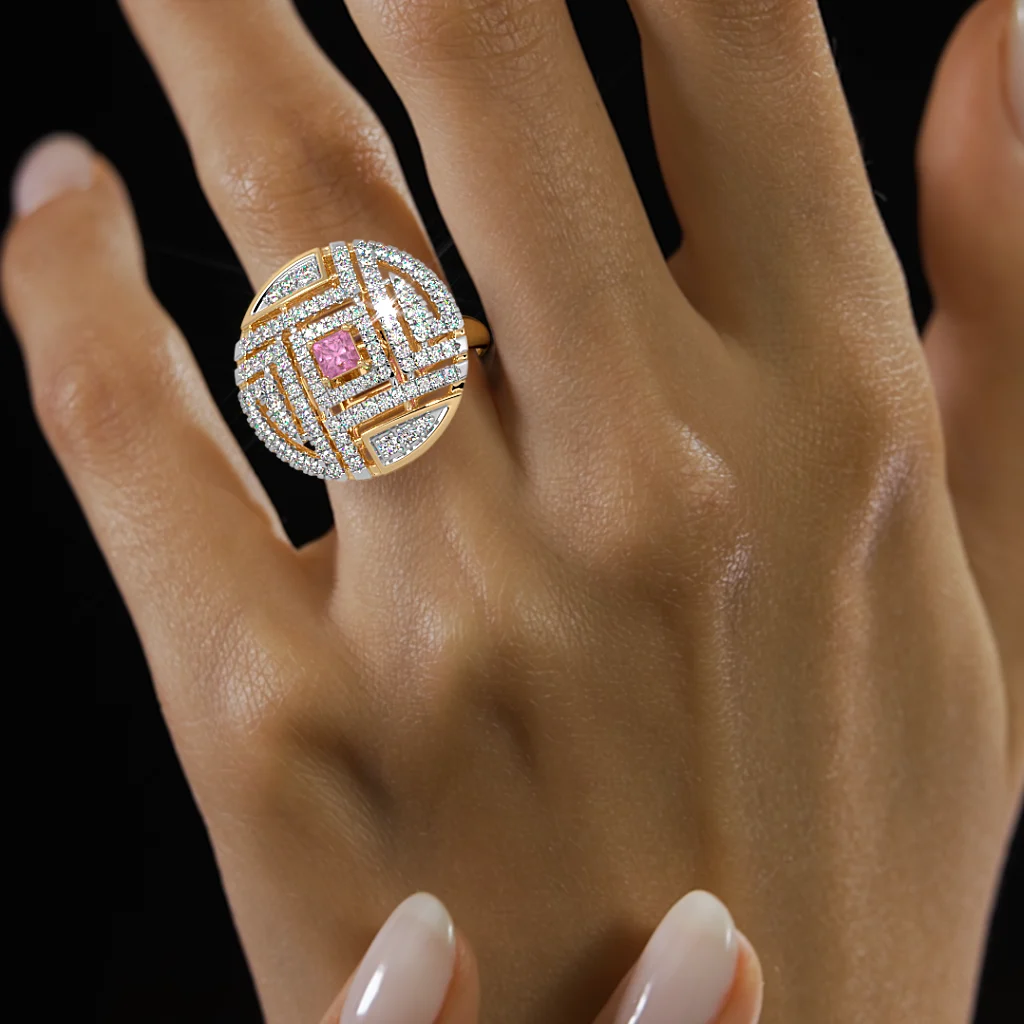 The Moonyeen Cocktail Ring | BlueStone.com