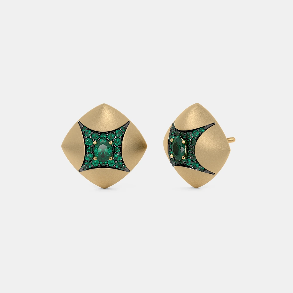 The Grigoris Stud Earrings | BlueStone.com