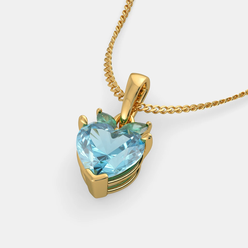 The Bluebell Shine Pendant | BlueStone.com