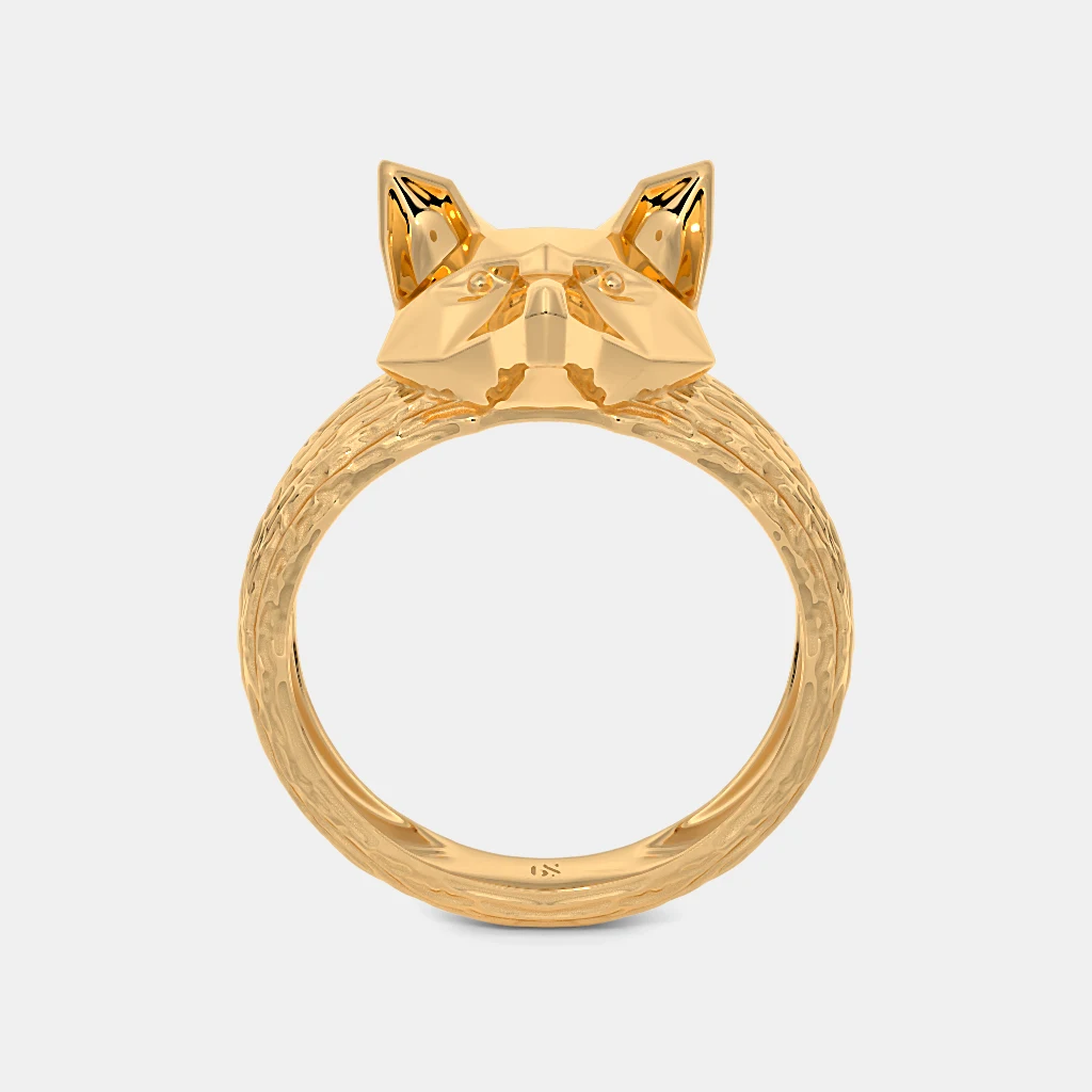 The Kitsune Ring | BlueStone.com