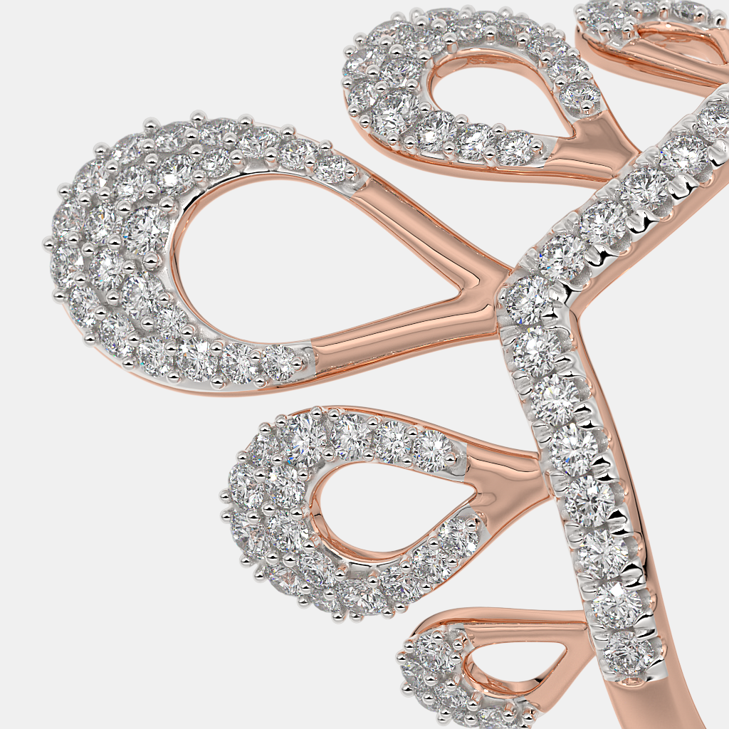 The Quorra Tiara Ring | BlueStone.com