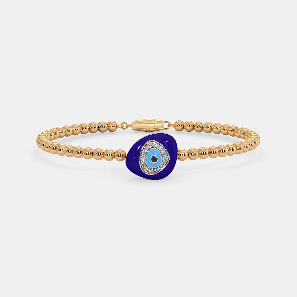 The Seya Oval Bangle | BlueStone.com