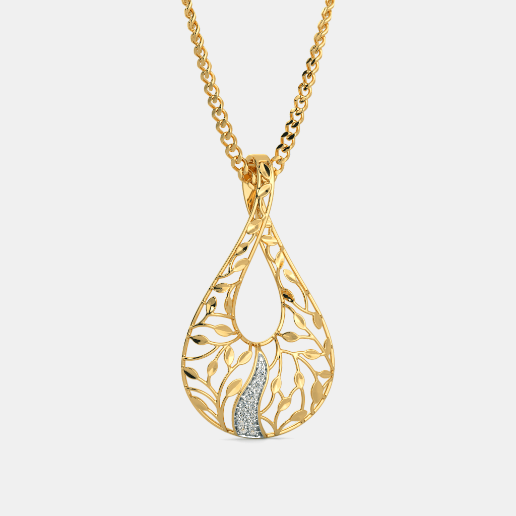 The Foliage Lattice Pendant | BlueStone.com