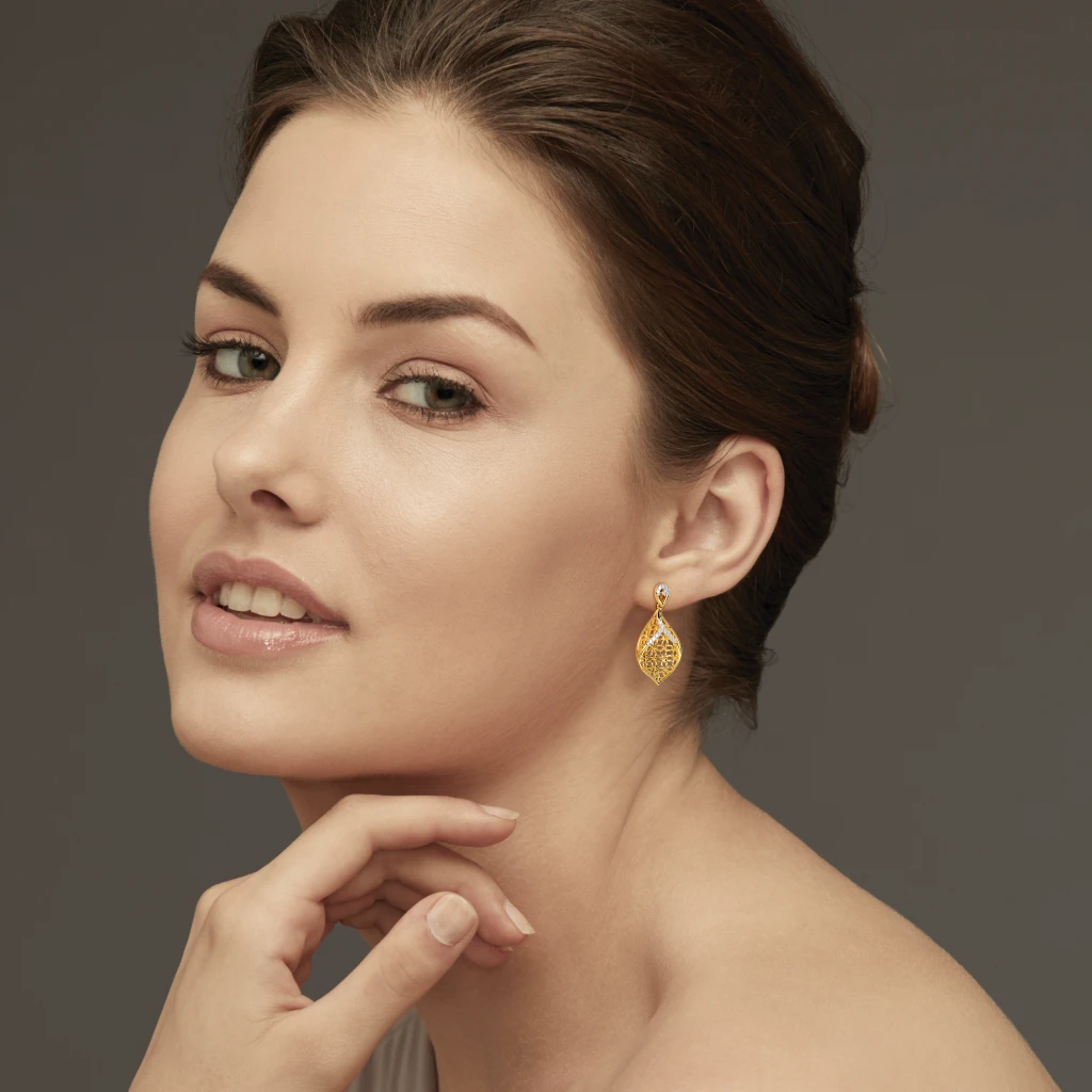 The Jubilee Drop Earrings | BlueStone.com