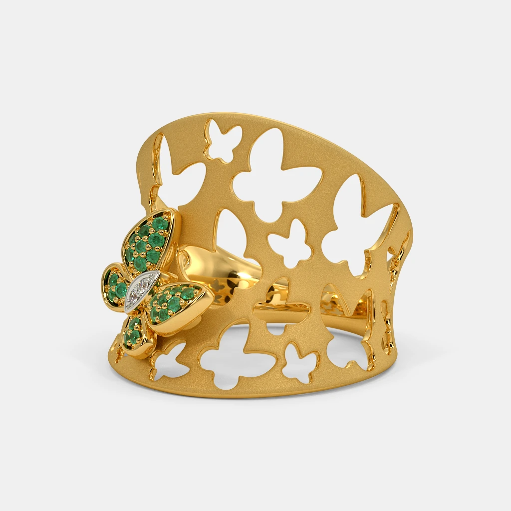 The Anfisa Ring | BlueStone.com