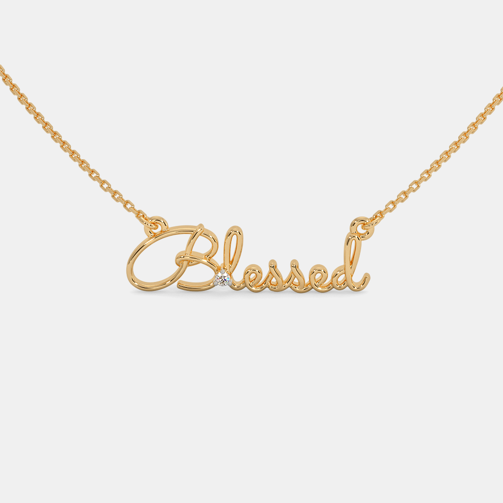 The Gracella Kids Necklace | BlueStone.com
