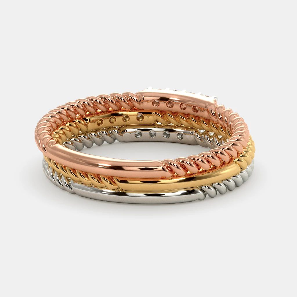 The Shaina Stackable Ring | BlueStone.com