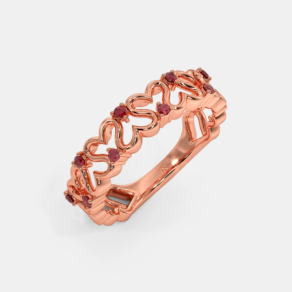 Buy 100+ Ruby Rings Online | BlueStone.com - India's #1 Online ...