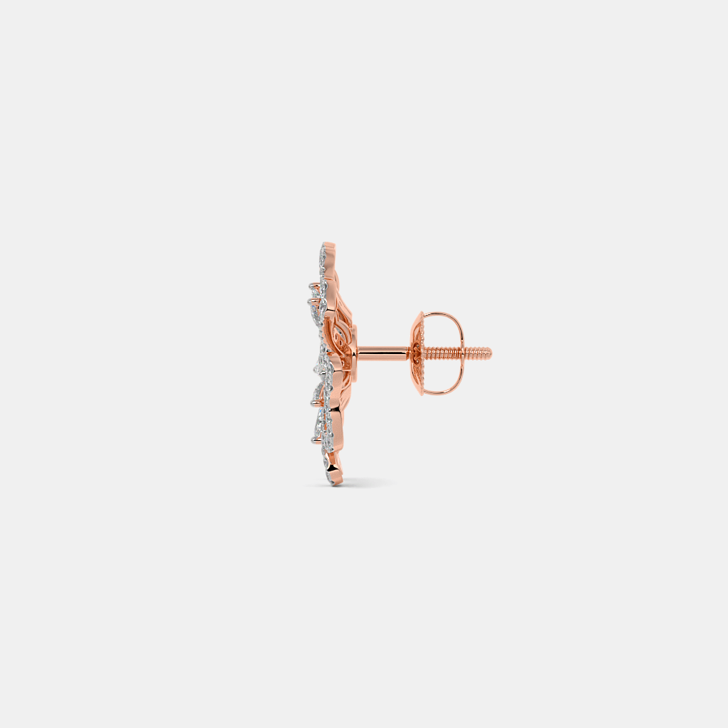The Valerith Stud Earrings | BlueStone.com