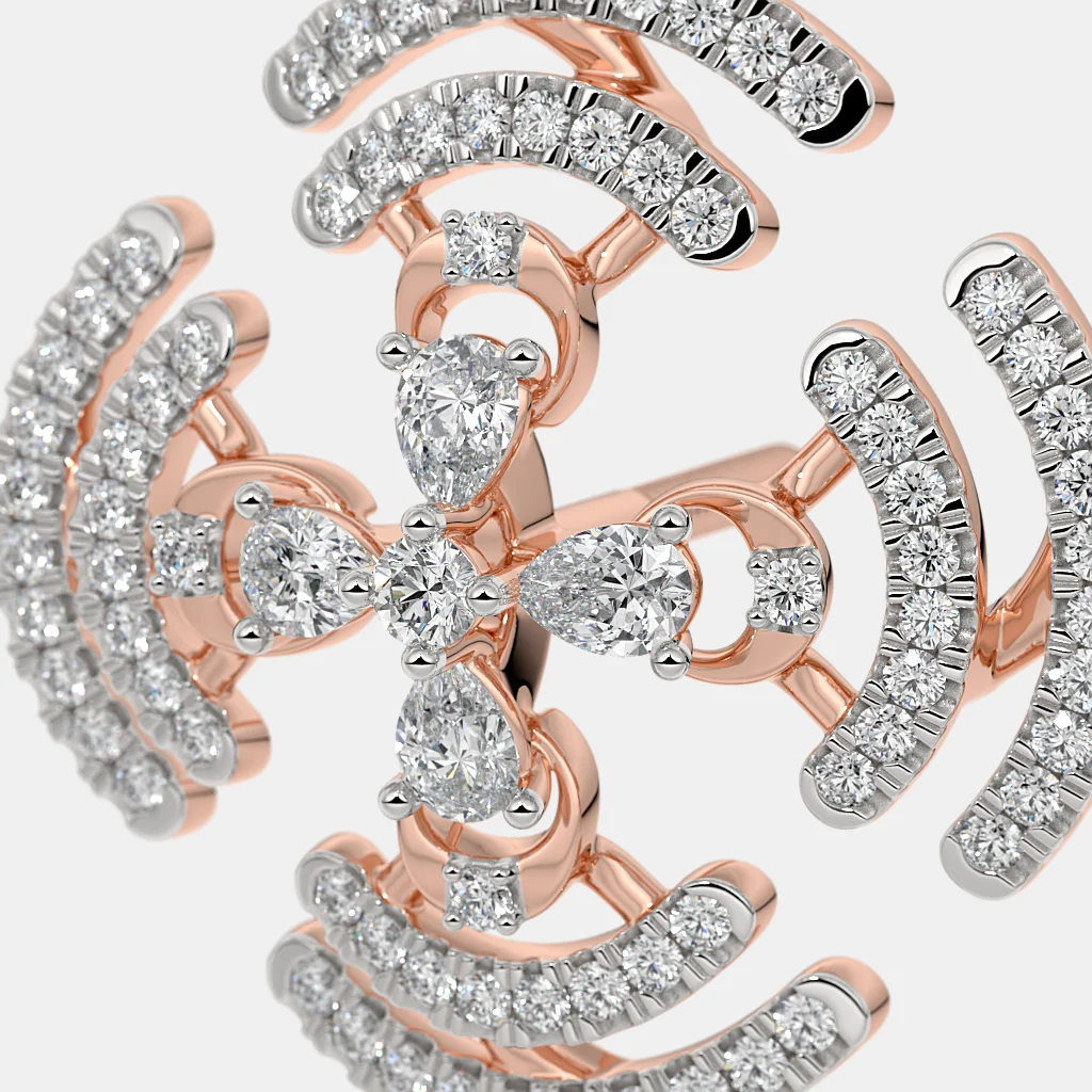The Eralin Stud Earrings | BlueStone.com