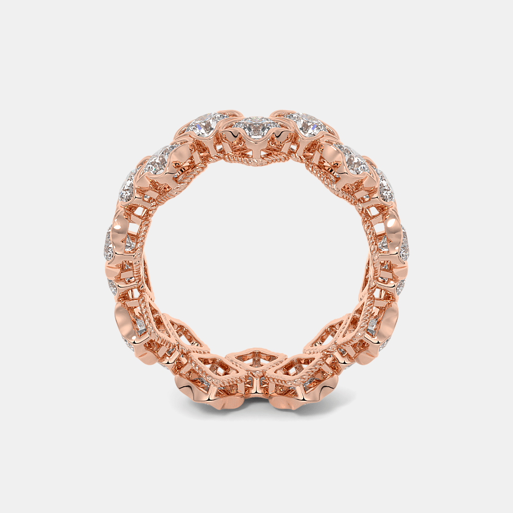 The Vensari Eternity Ring | BlueStone.com