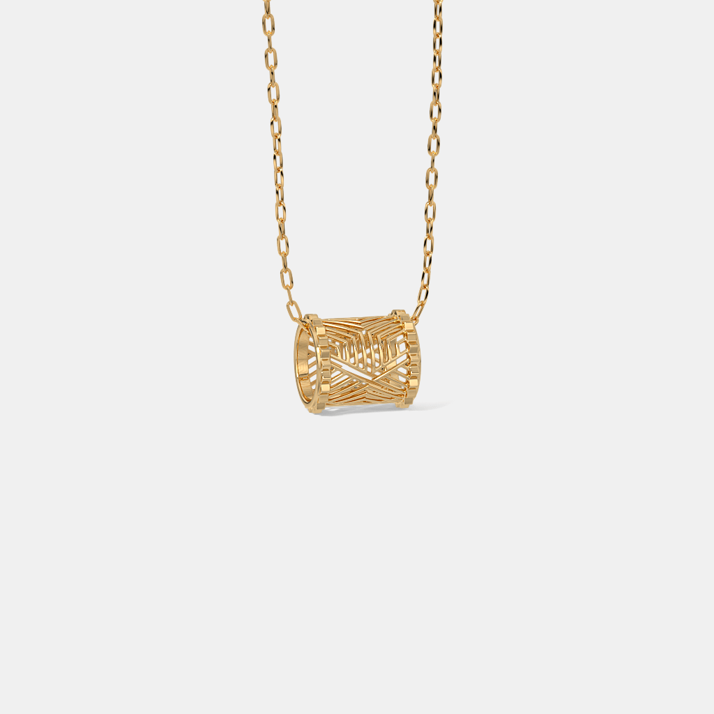 The Tsarion Slider Pendant For Him | BlueStone.com