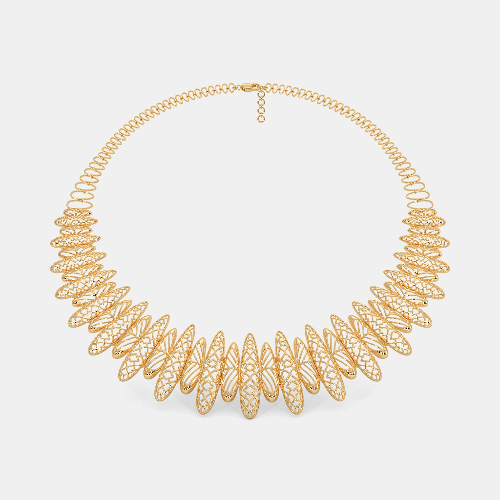 The Gracelynn Princess Necklace | BlueStone.com