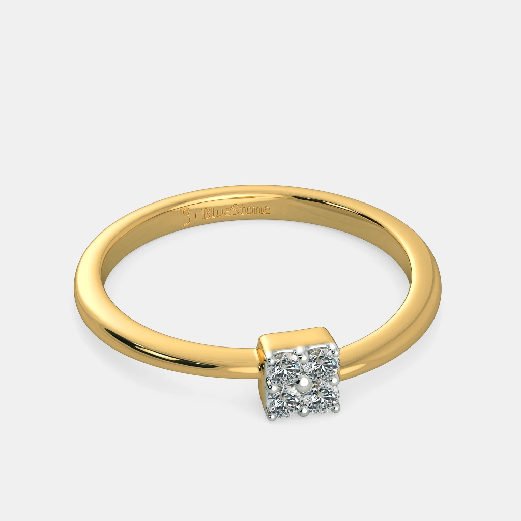 The Clover Ring | BlueStone.com